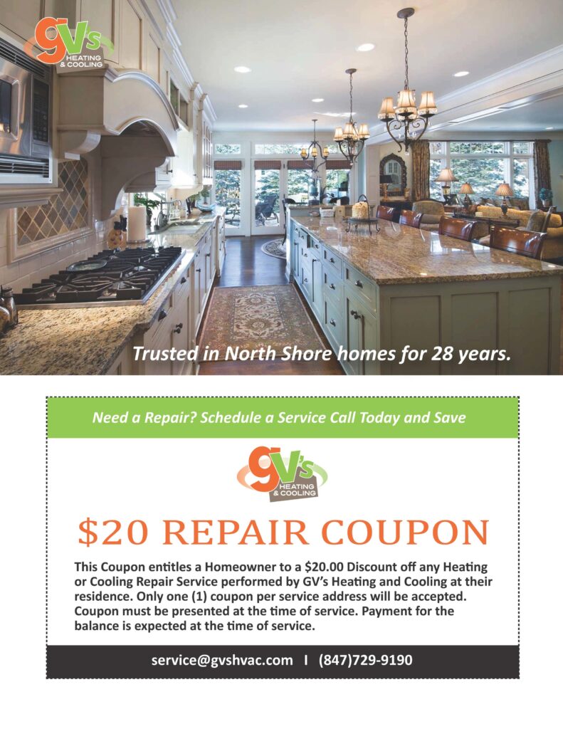 GV's Heating & Cooling: Glenview HVAC Promotions Now!